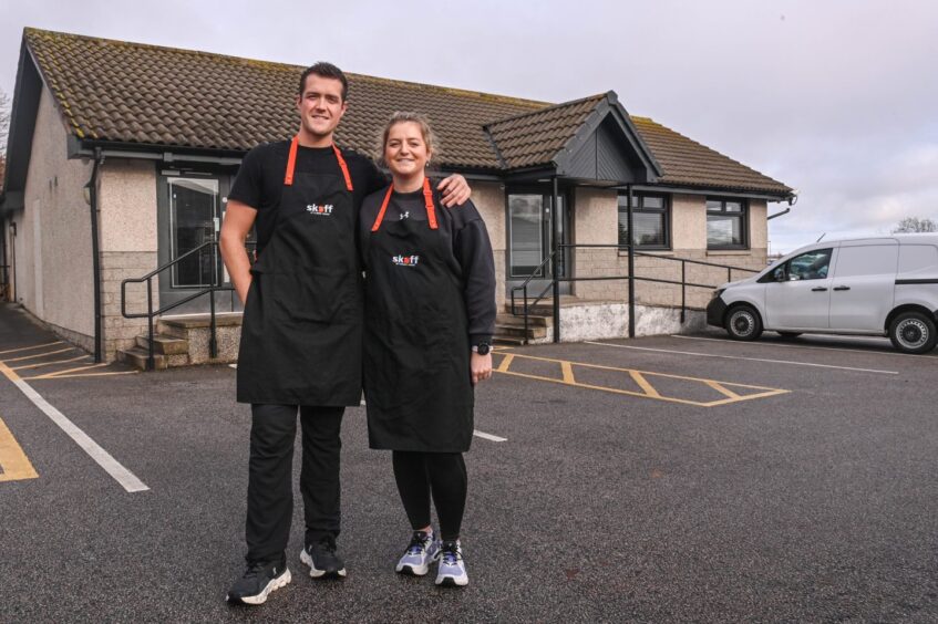 From burger van to Cloggy House: Aberdeen siblings on success