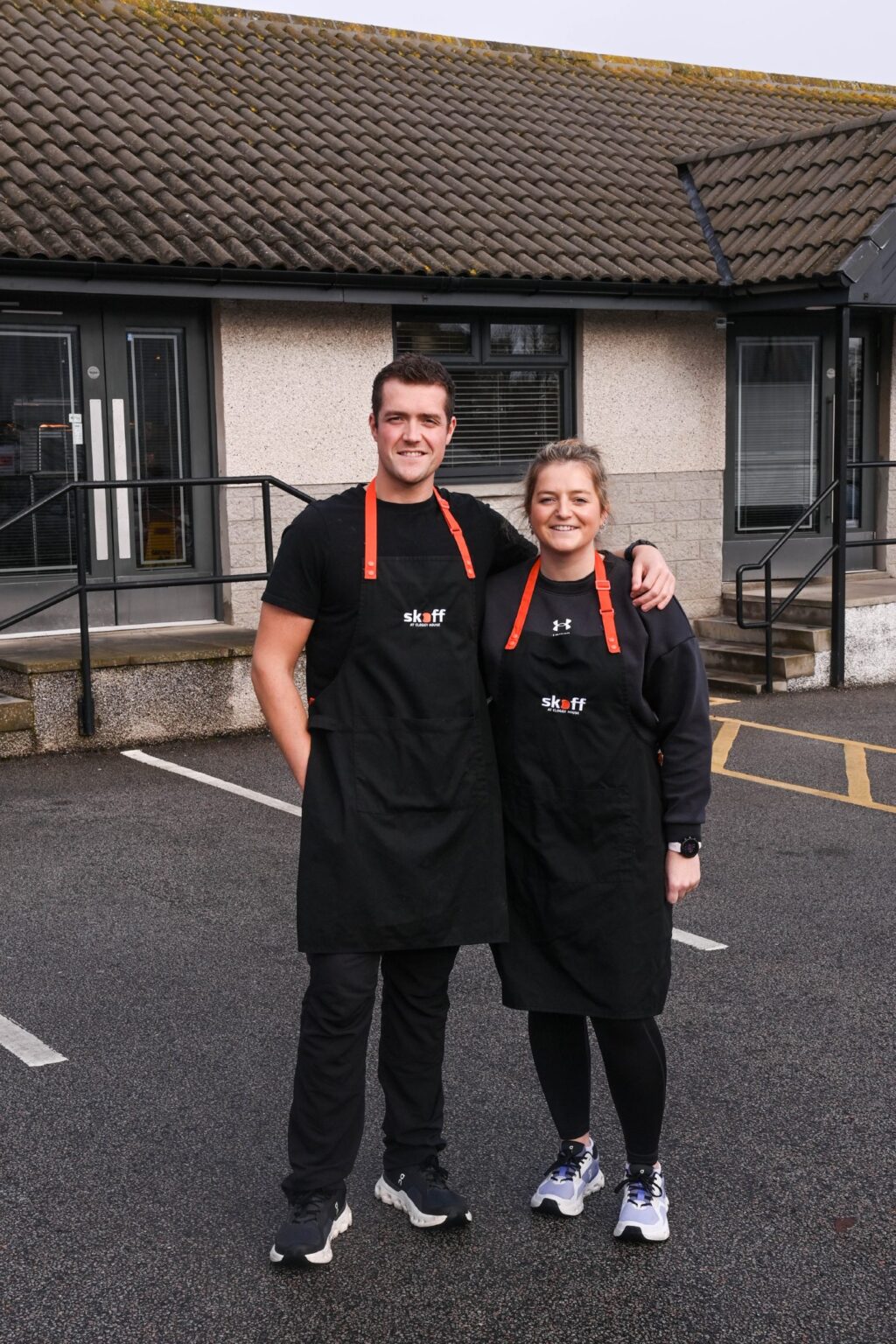 From burger van to Cloggy House: Aberdeen siblings on success