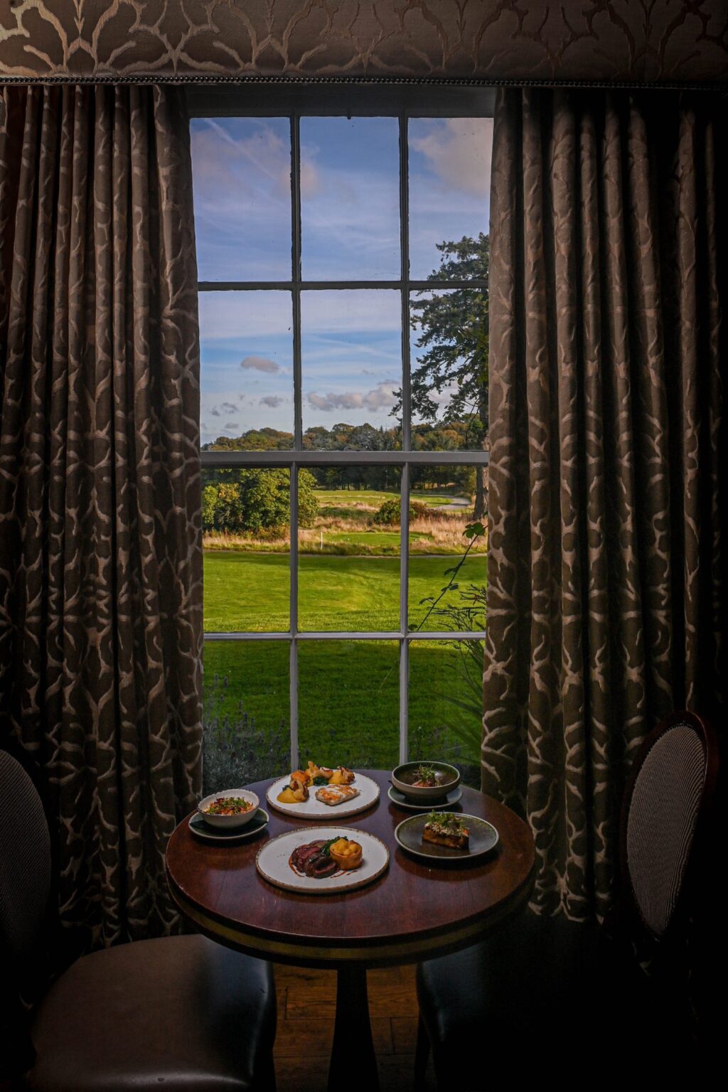 Review: Pineapple Grill and Seafood restaurant at Meldrum House