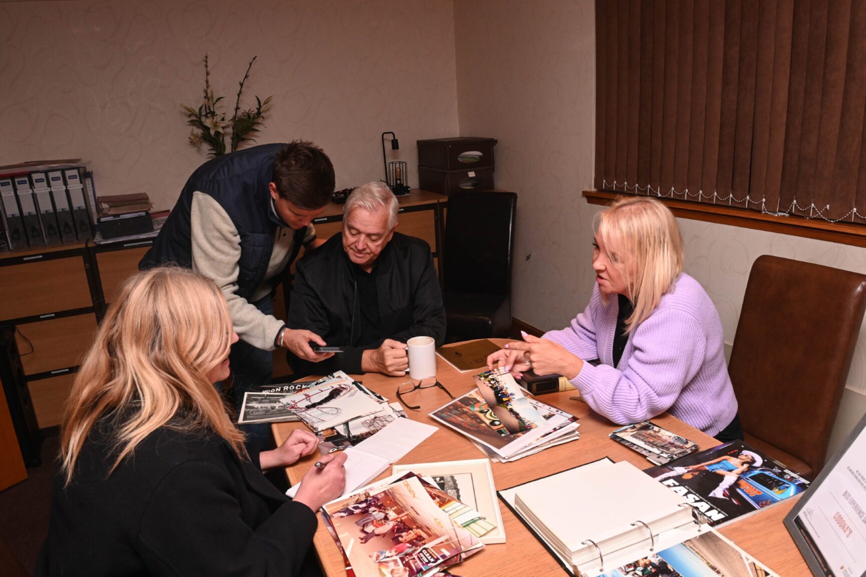 Never-before-told story of Aberdeen's Alan Codona and family