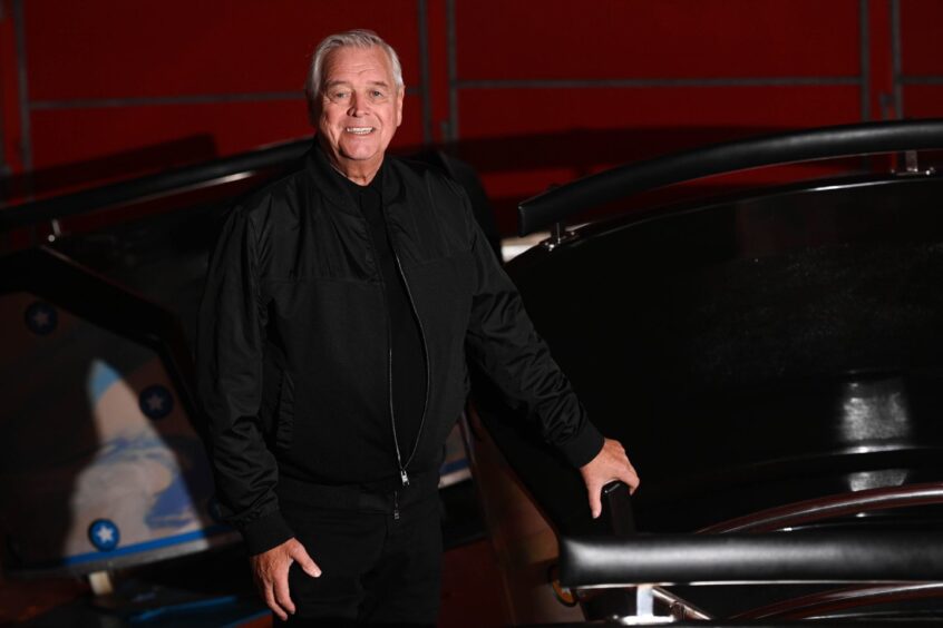 Never-before-told story of Aberdeen's Alan Codona and family