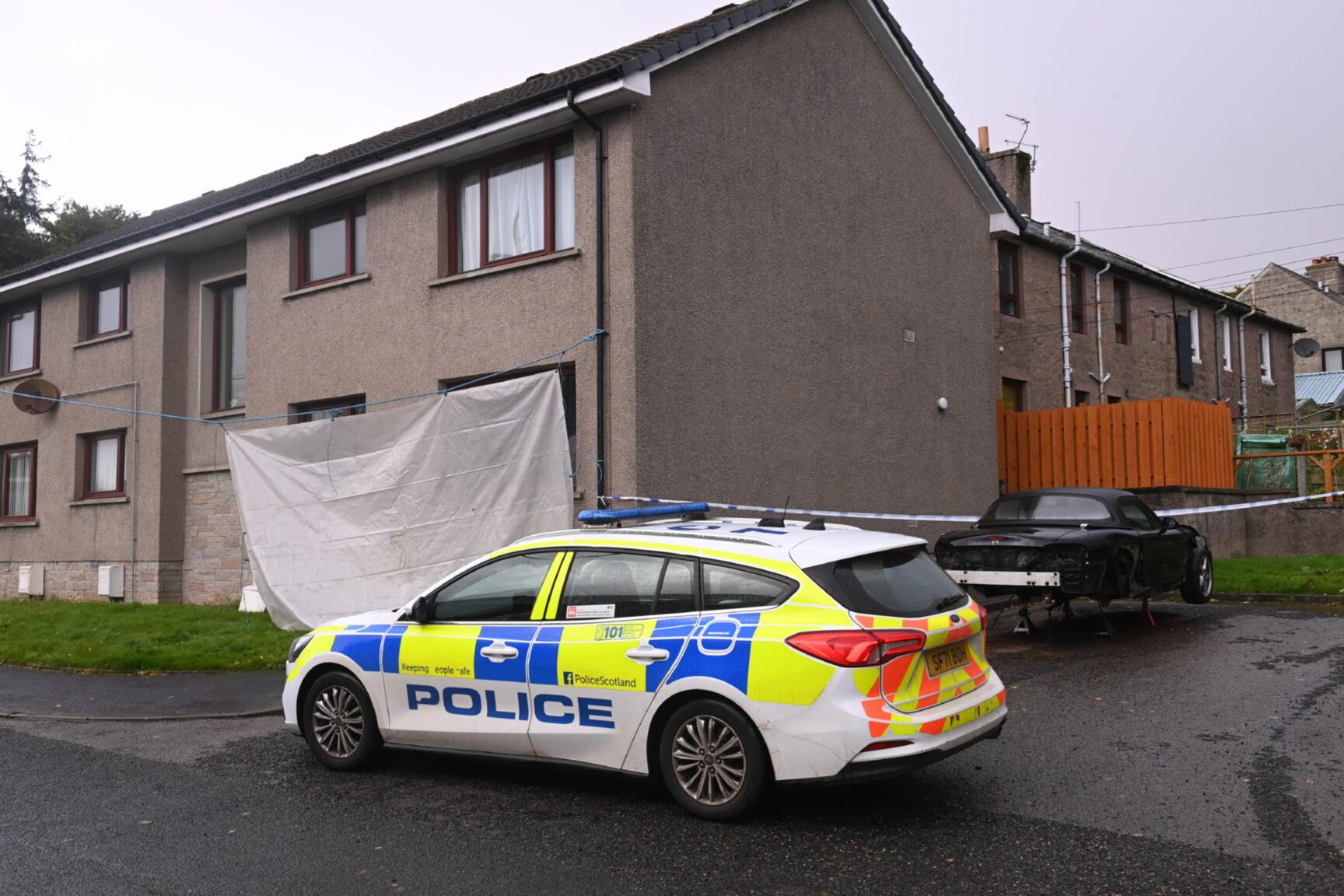 Man accused of assaulting Martin Forgie before he was found dead