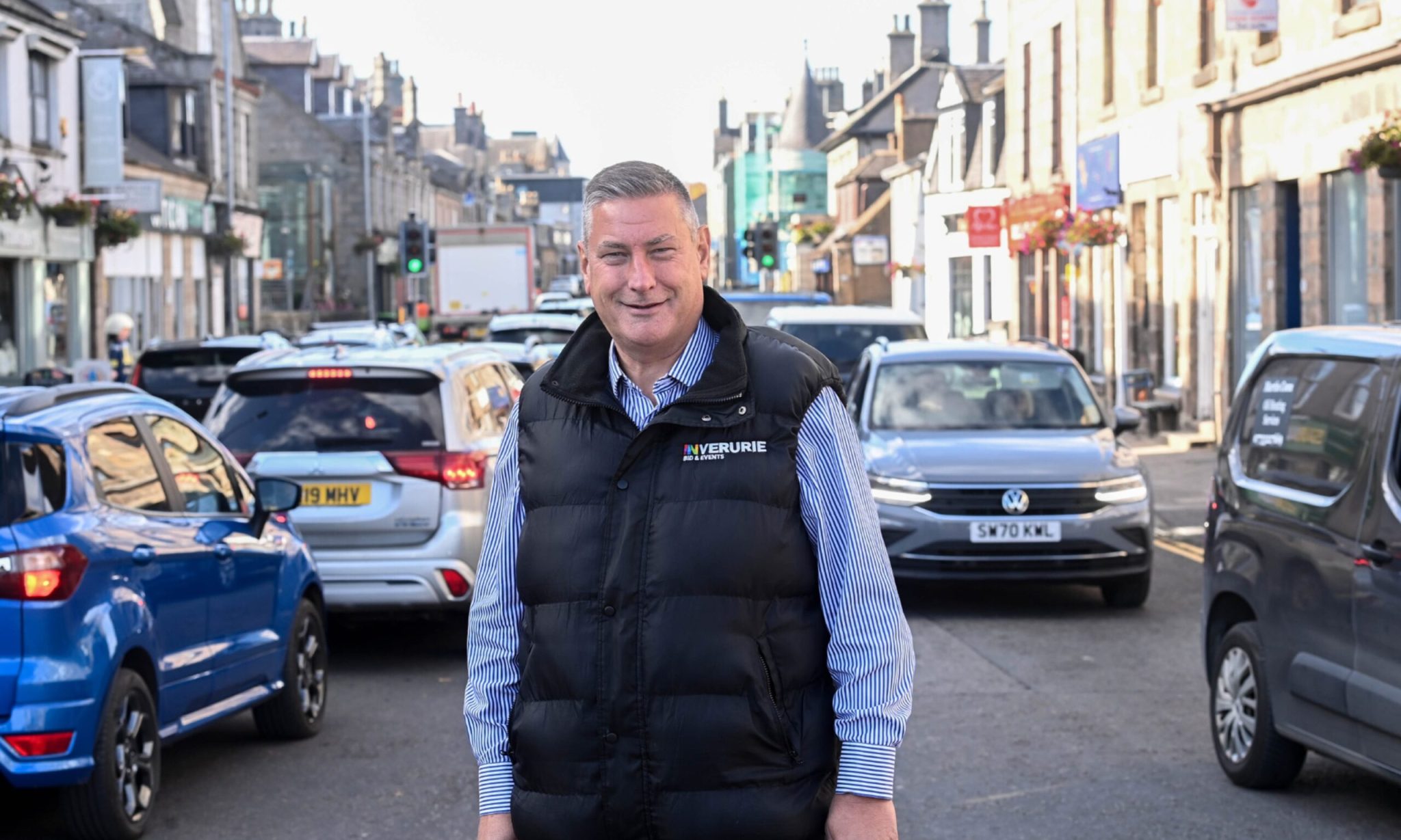 Derek Ritchie: How he made Inverurie "Scotland's busiest town"