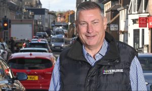 Derek Ritchie: How he made Inverurie "Scotland's busiest town"