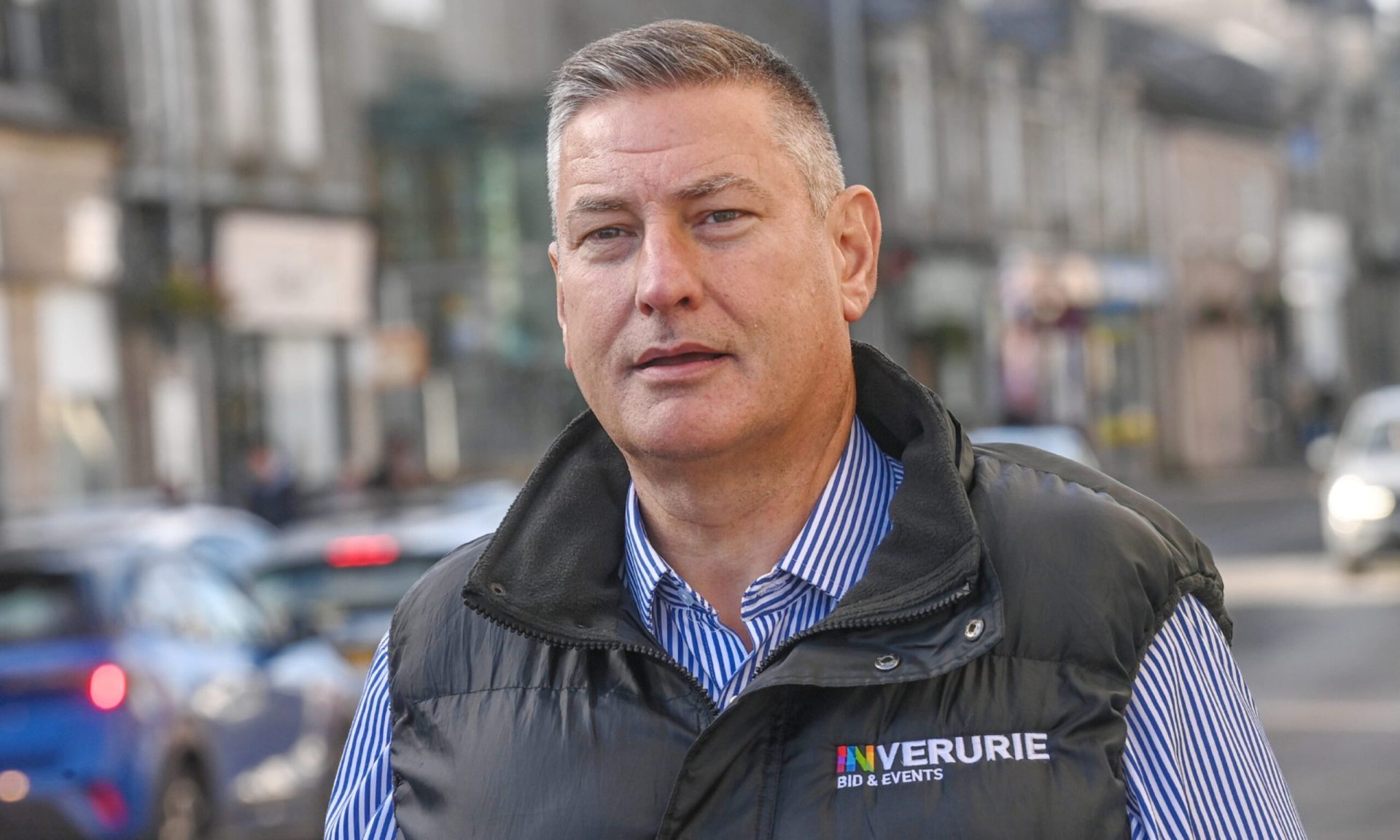 Derek Ritchie: How he made Inverurie "Scotland's busiest town"