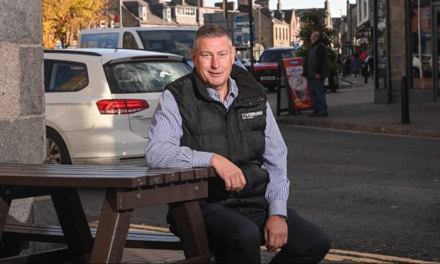 Derek Ritchie: How he made Inverurie "Scotland's busiest town"