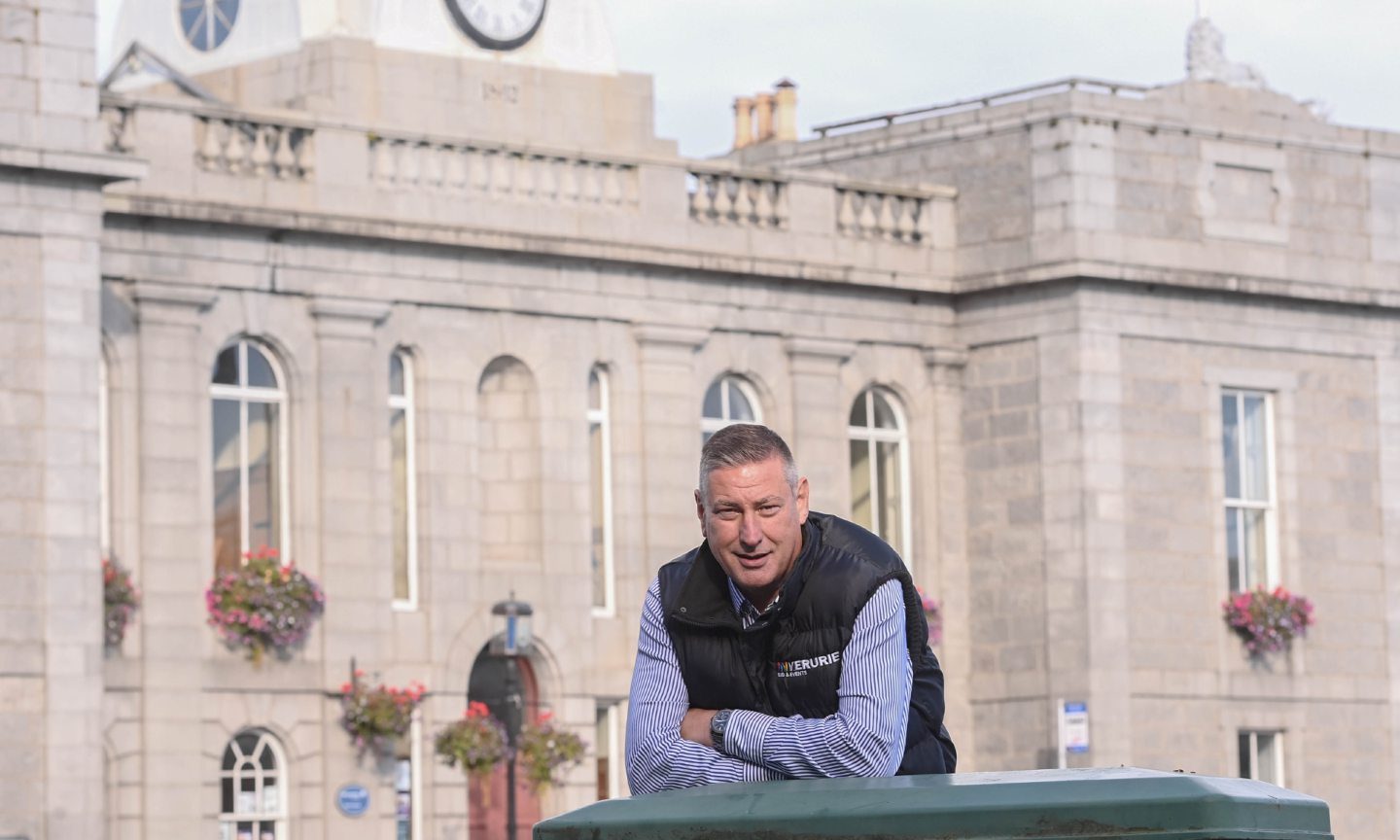 Derek Ritchie: How he made Inverurie "Scotland's busiest town"