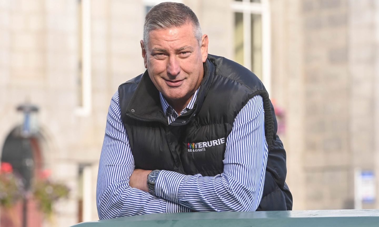 Derek Ritchie: How he made Inverurie "Scotland's busiest town"