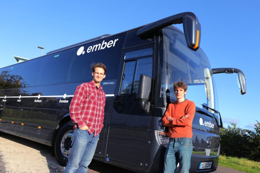 All you need to know about the new Ember buses in Aberdeen
