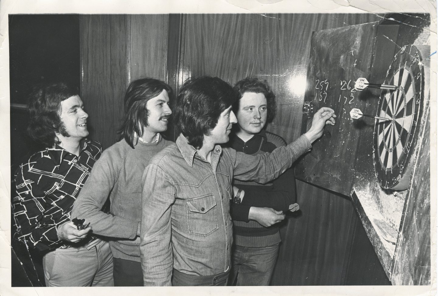Gallery: Darts in Aberdeen through the years