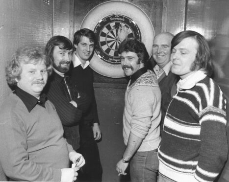 Gallery: Darts in Aberdeen through the years