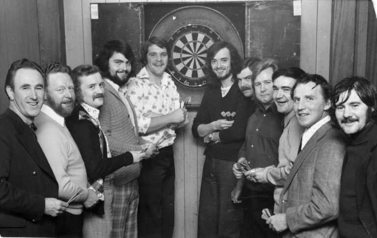 Gallery: Darts in Aberdeen through the years