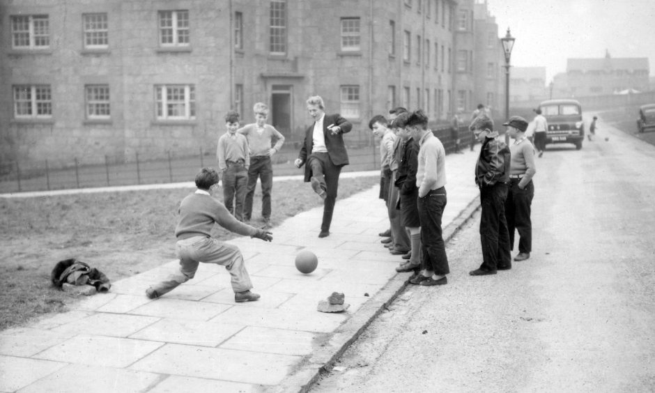 Denis Law death: Aberdeen mourns loss of football legend aged 84
