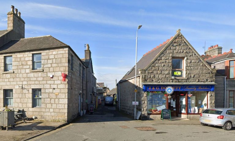 Stoneywood House CCTV row at Aberdeen mansion