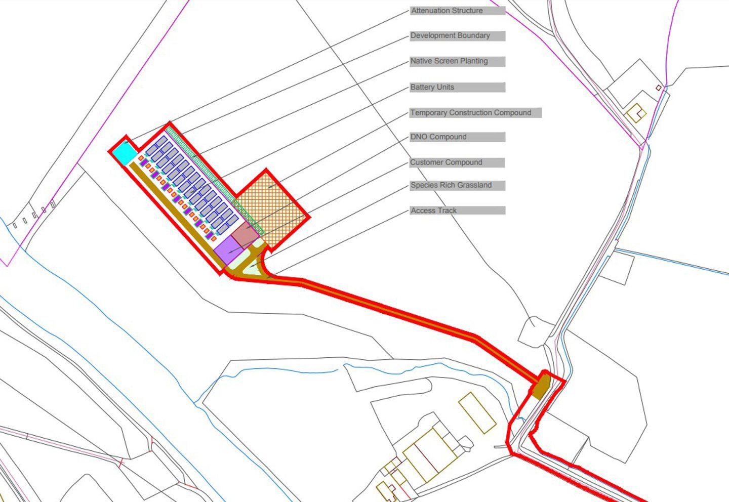 Solar farm and two battery storage facilities planned near Dyce