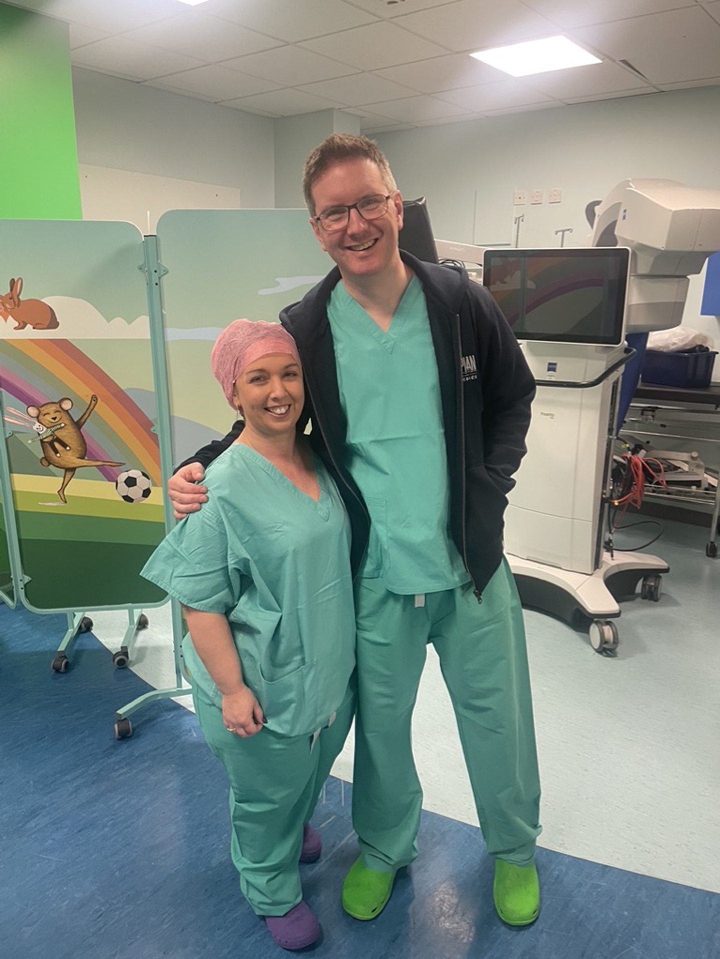 Mike Reidy: Dyslexia didn't stop me from becoming top ARI surgeon