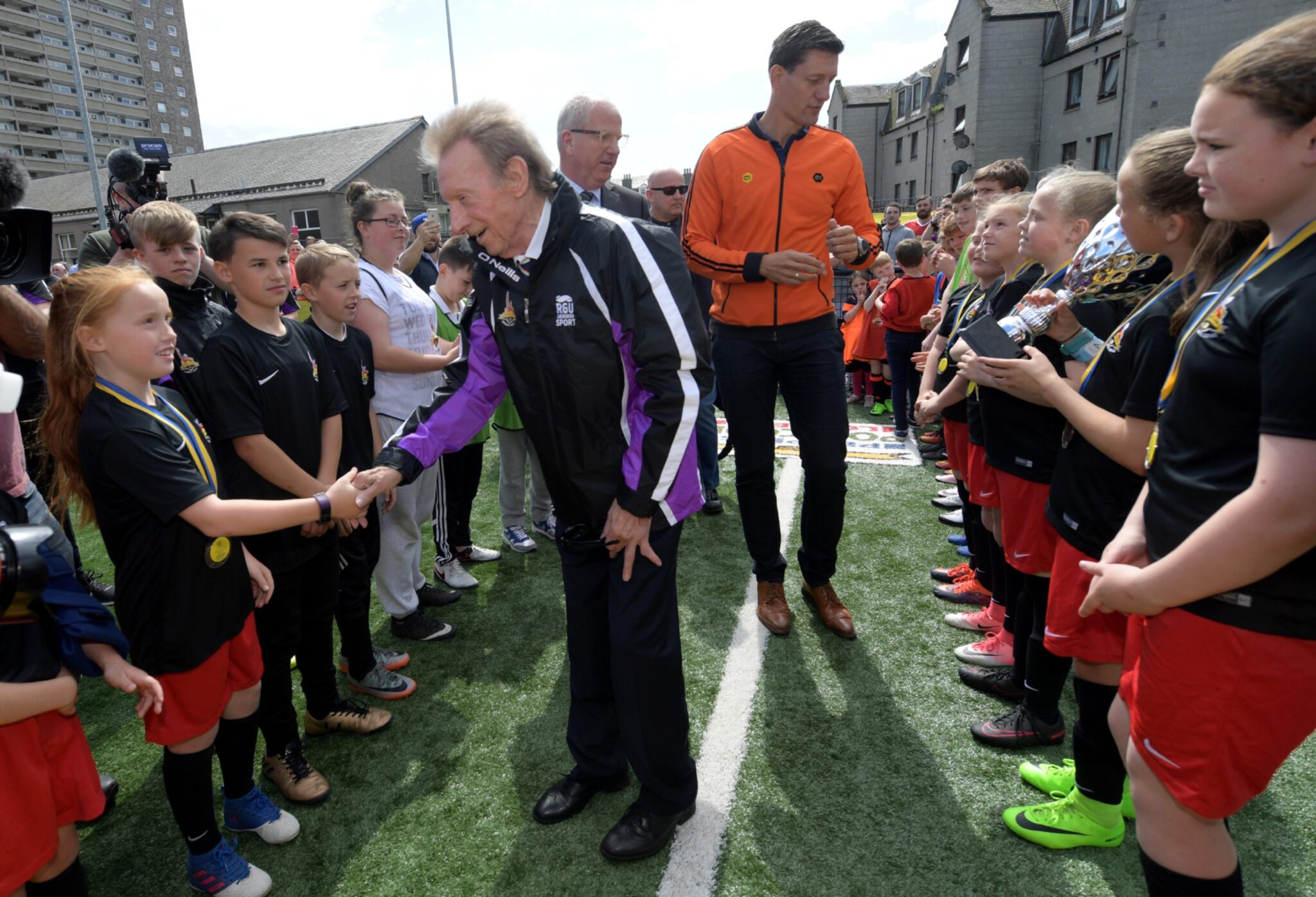 Denis Law charity chief will 'work hard to make his vision a reality'