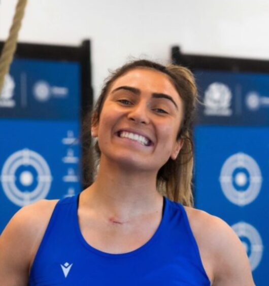 Emma Wassell: Ellon rugby player receives surgery for tumour