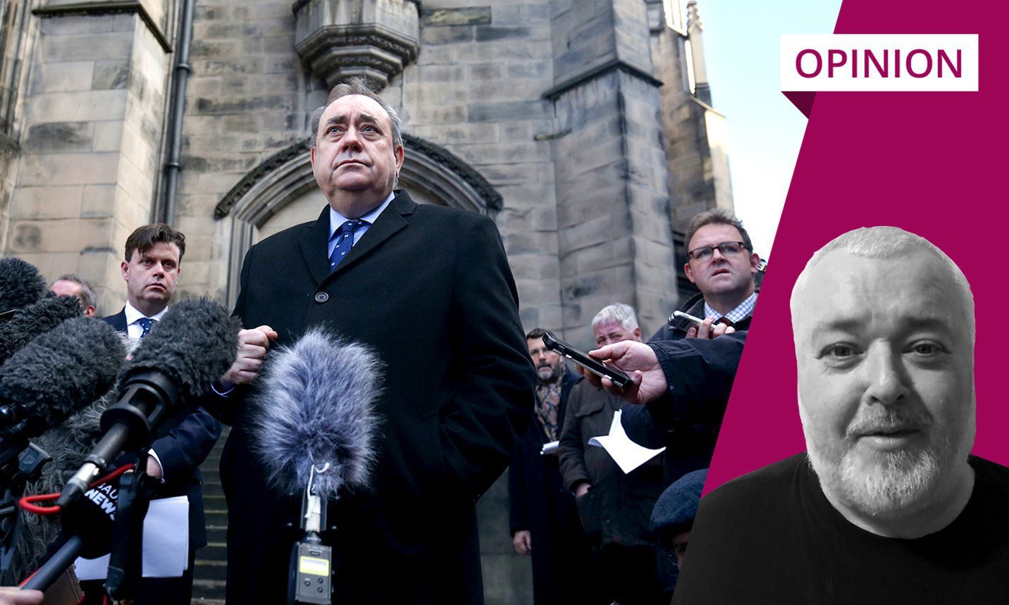 Alex Salmond's flawed character can not be hidden