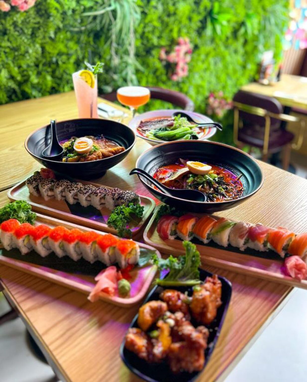 Maki & Ramen set for Union Square restaurant in Aberdeen