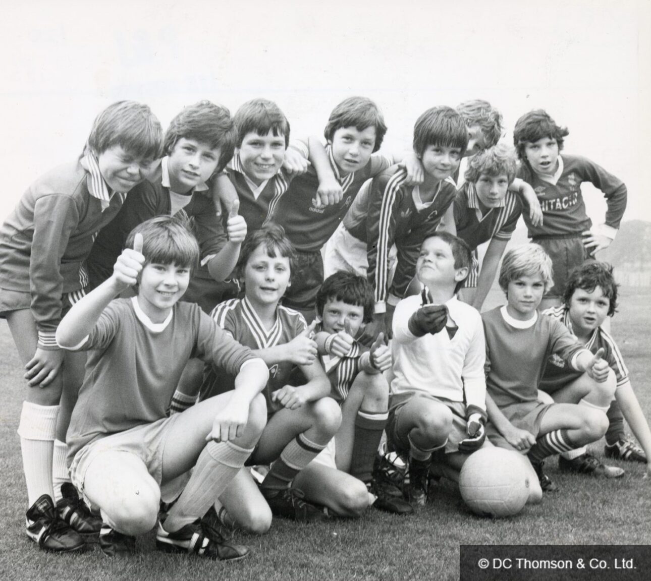 Champion Street Aberdeen football tournament pictures 1979-1984