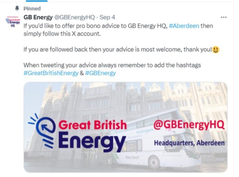 'Fake' GB Energy Aberdeen mystery as North East MSP targeted