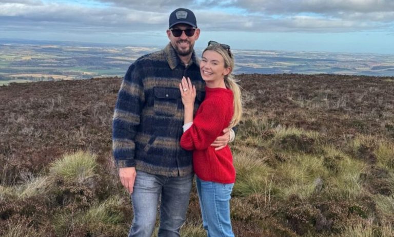 Price of Georgia Toffolo's engagement ring revealed