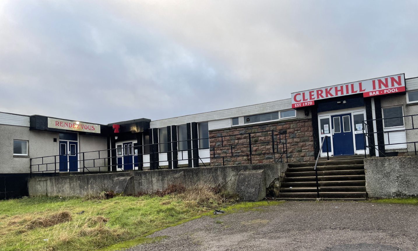 Sold! Peterhead pub Clerkhill Inn snapped up at auction