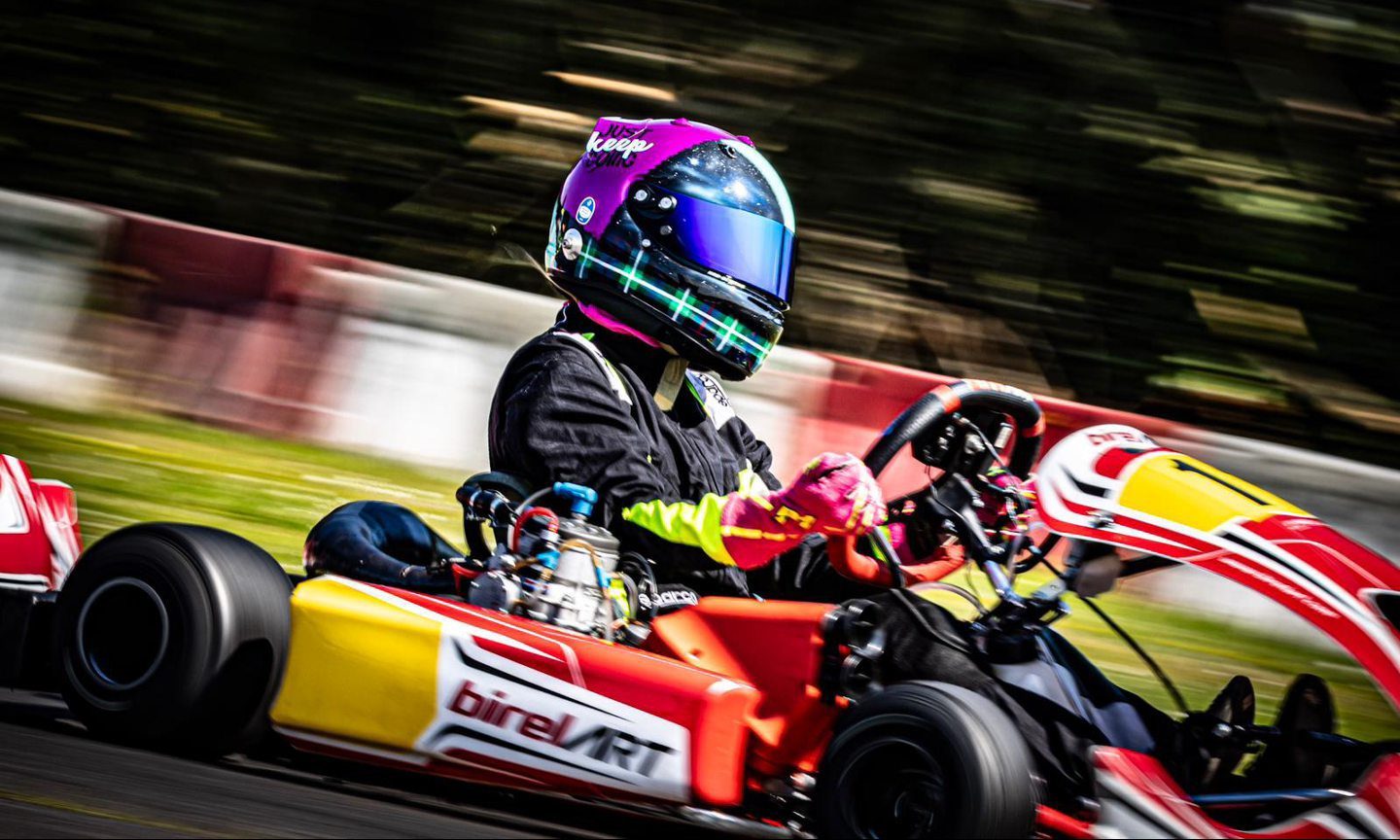 Find out how Isla Mackenzie went from farming on Lewis to F1