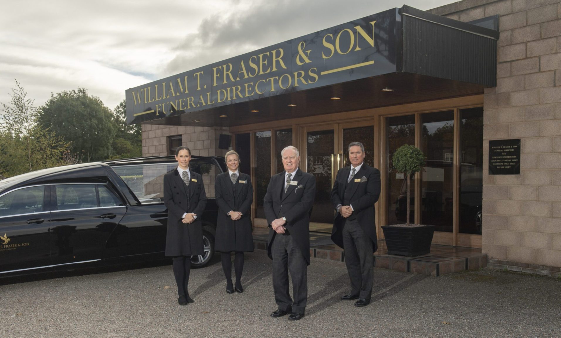 Inverness family firm embrace technology and funeral trends