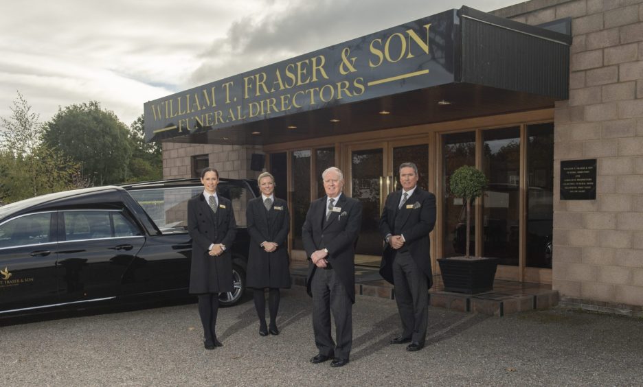Inverness family firm embrace technology and funeral trends