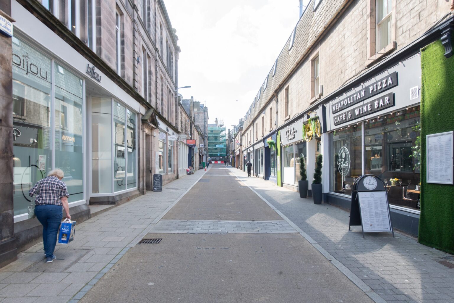 Ramsdens eyeing up new Elgin location on Batchen Street