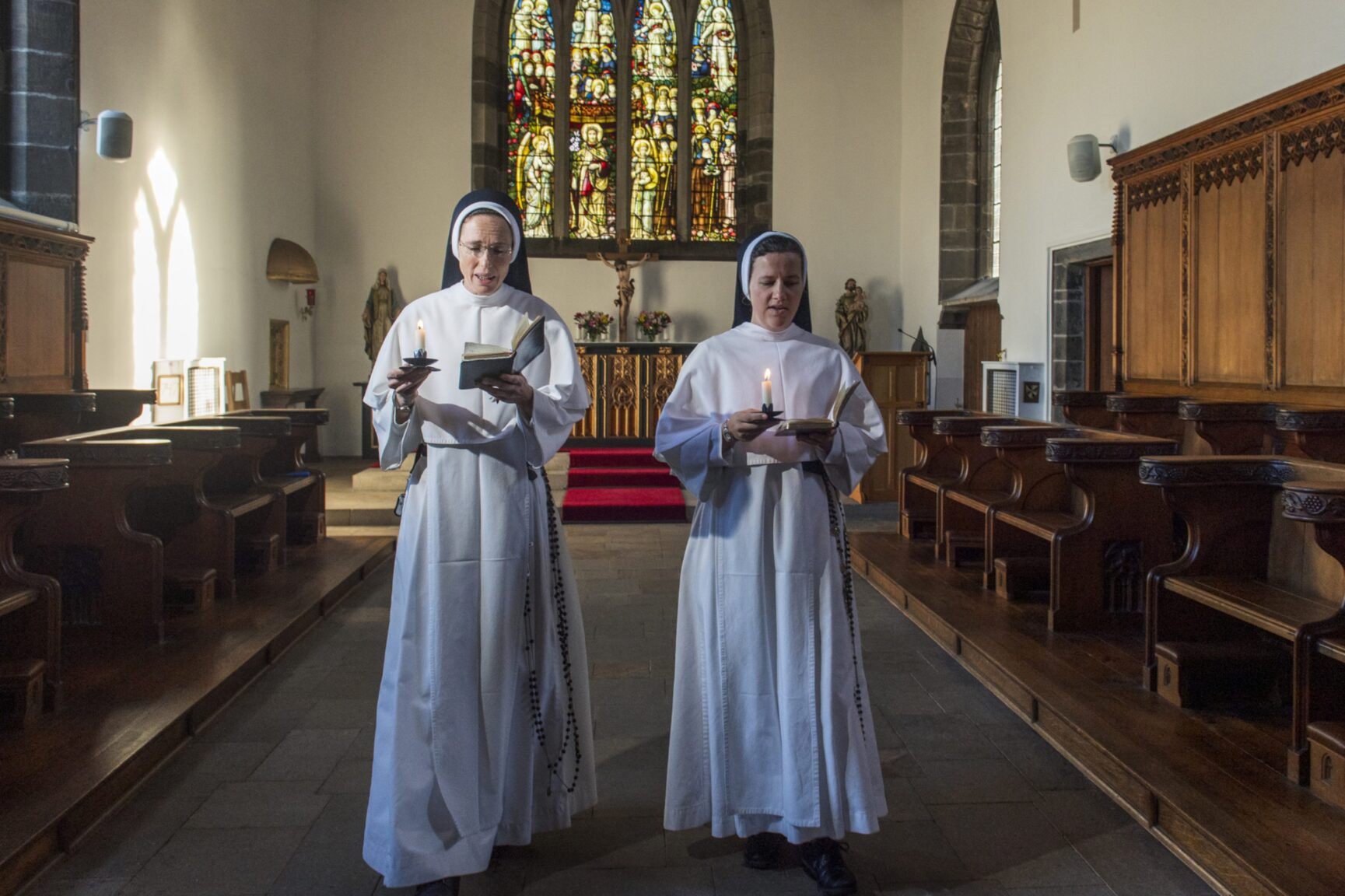 Sister Angela Marie on life as a nun at Greyfriars Convent in Elgin