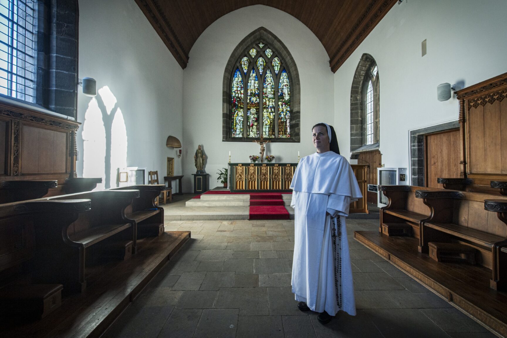 Sister Angela Marie on life as a nun at Greyfriars Convent in Elgin