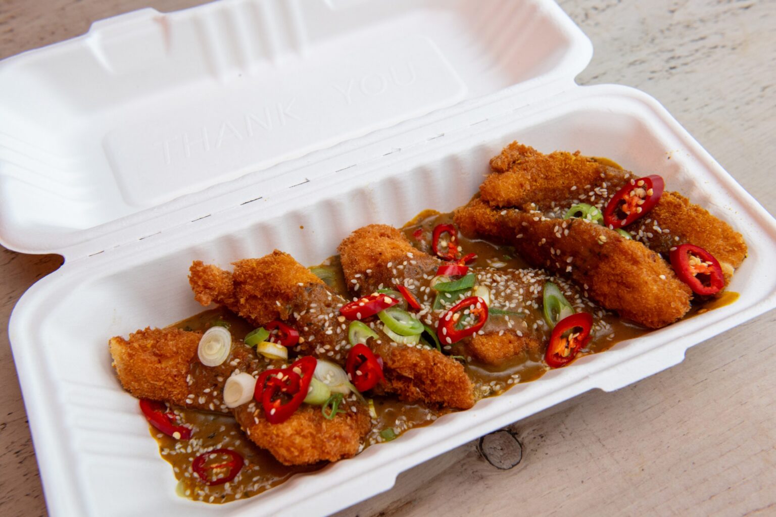 Katsu chicken at a chipper? We visit Sea Salt and Sole in Dyce