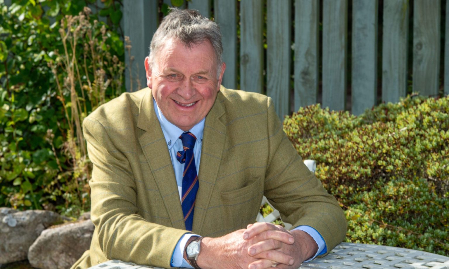 New honour for 'well liked' Royal Deeside farmer Pete Watson