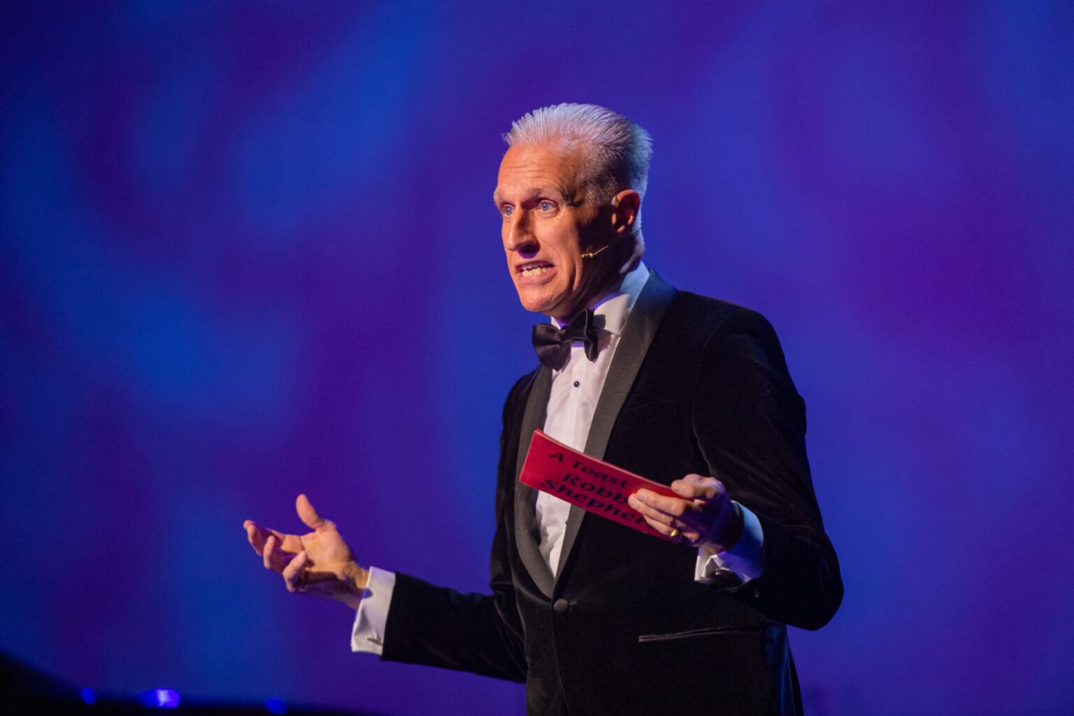 Review: Robbie Shepherd celebrated by top talent at HMT