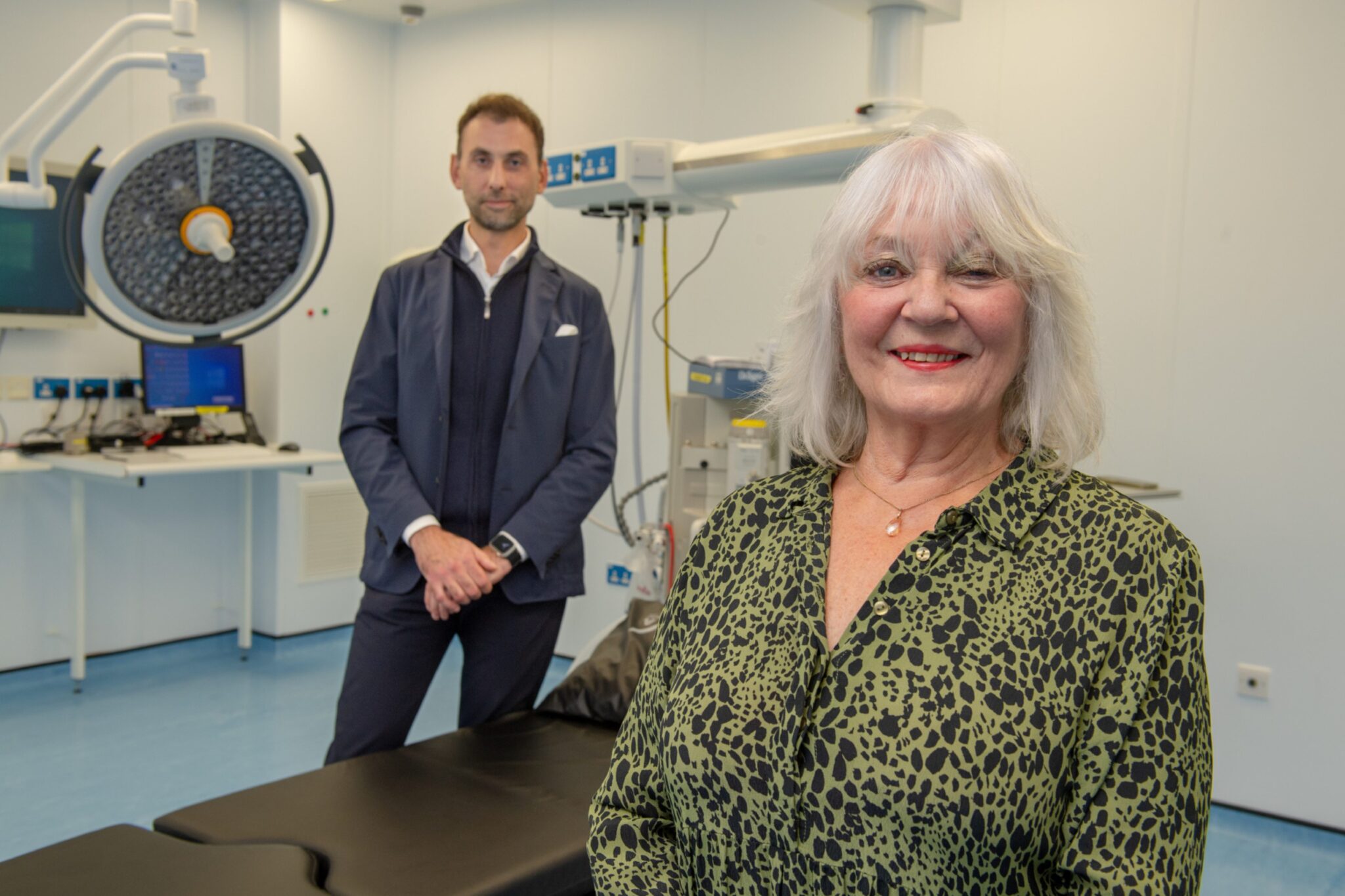 Aberdeen woman's brain tumour removed through eyebrows