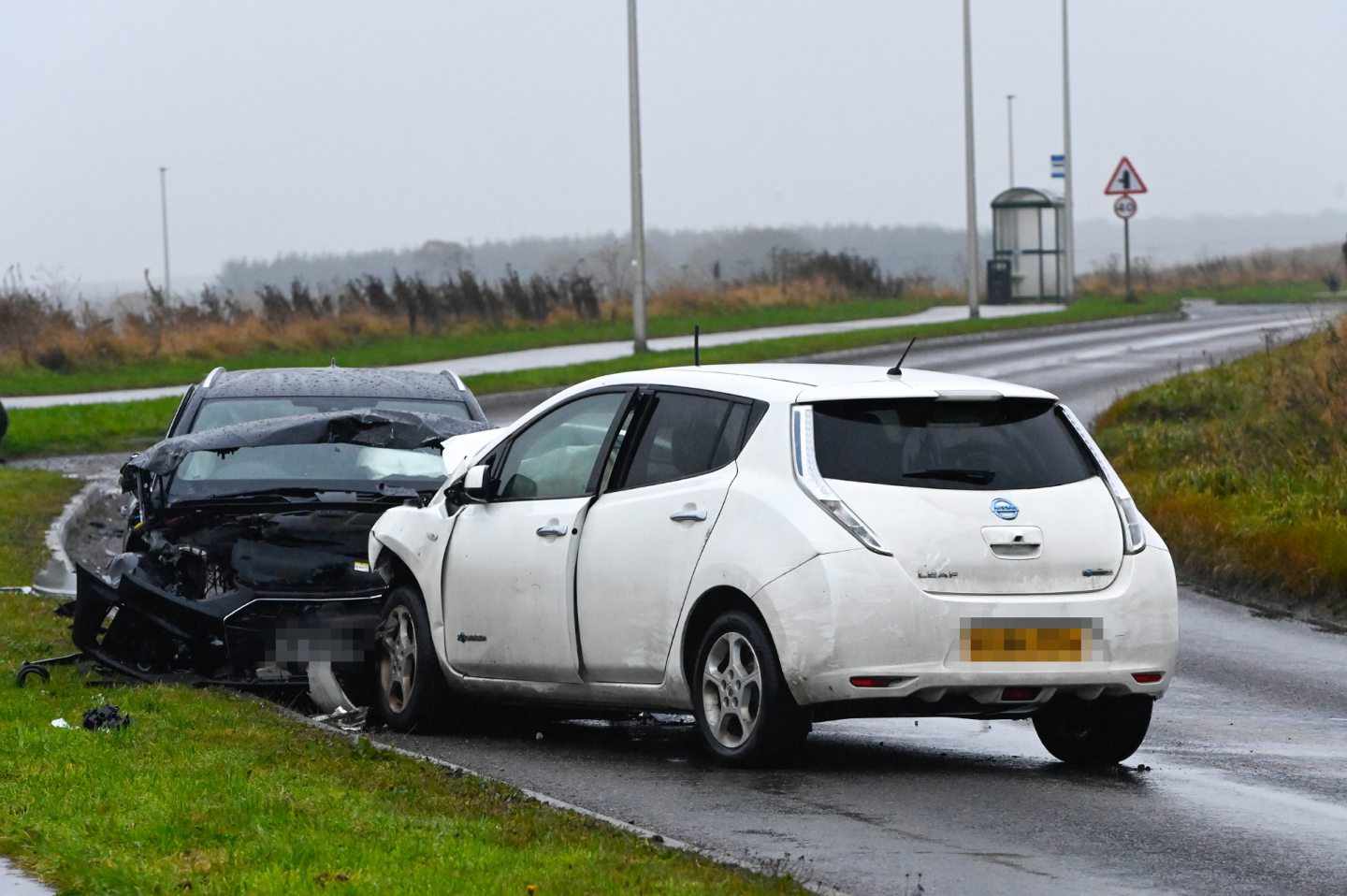Road reopens near Ellon Academy following three-vehicle crash