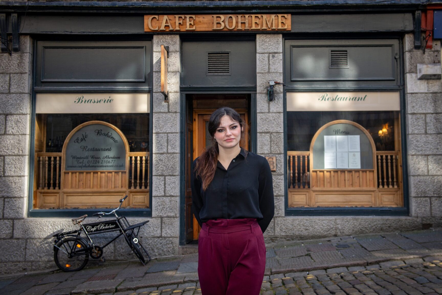 Aberdeen's Cafe Boheme in top restaurant list for solo diners
