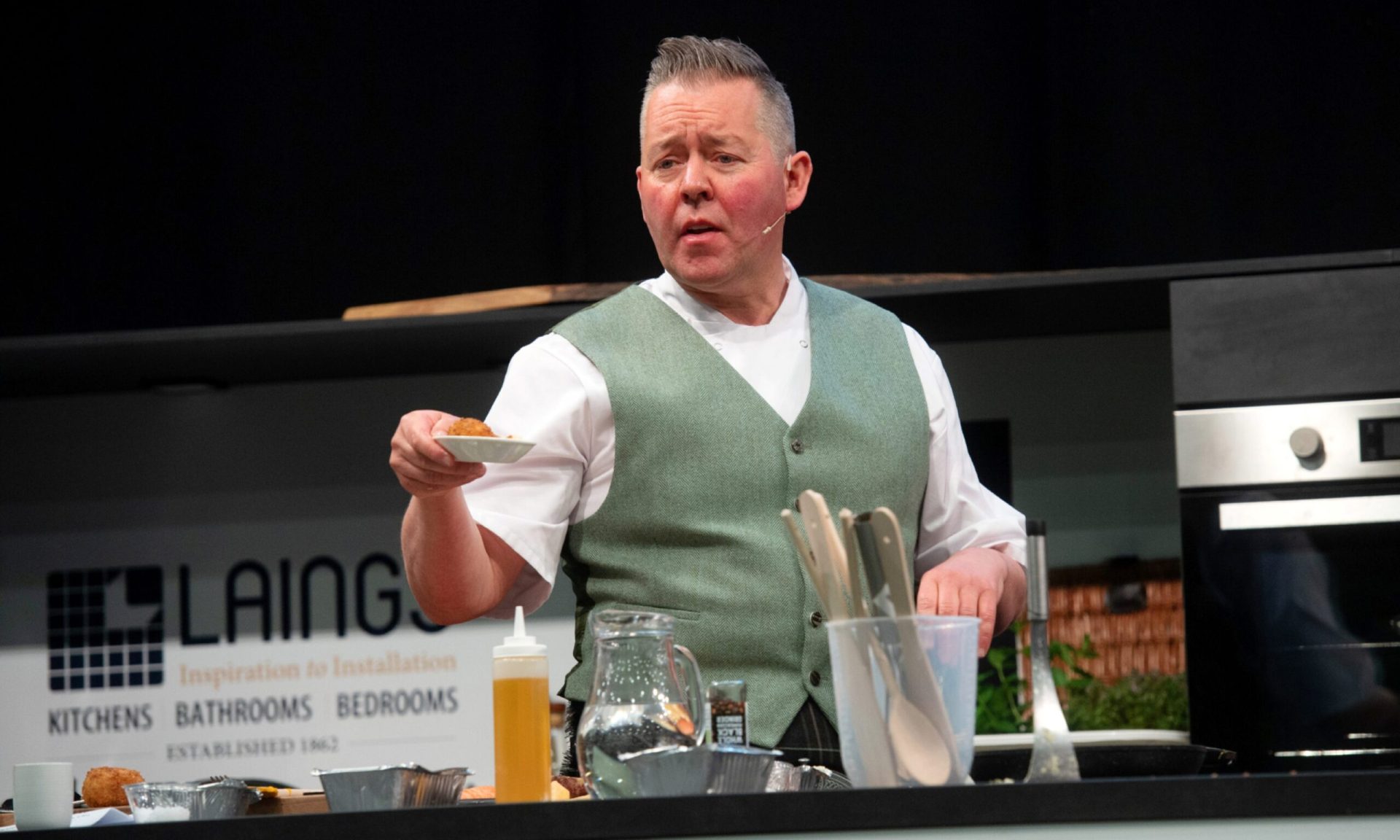 Kilted Chef Craig Wilson reveals cancer diagnosis