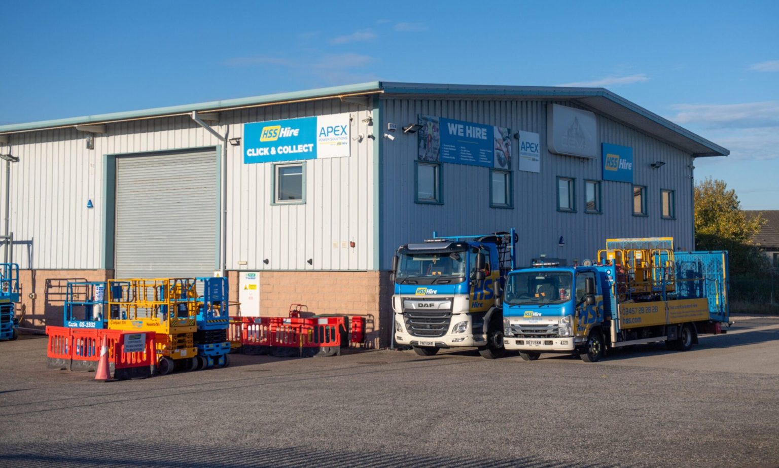 HSS Hire: Tool hire firm to close Inverness and Aberdeen branches