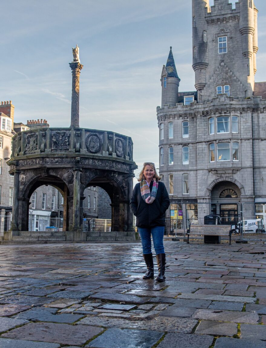 How 30 years in Aberdeen police inspired Nicky to write crime novel