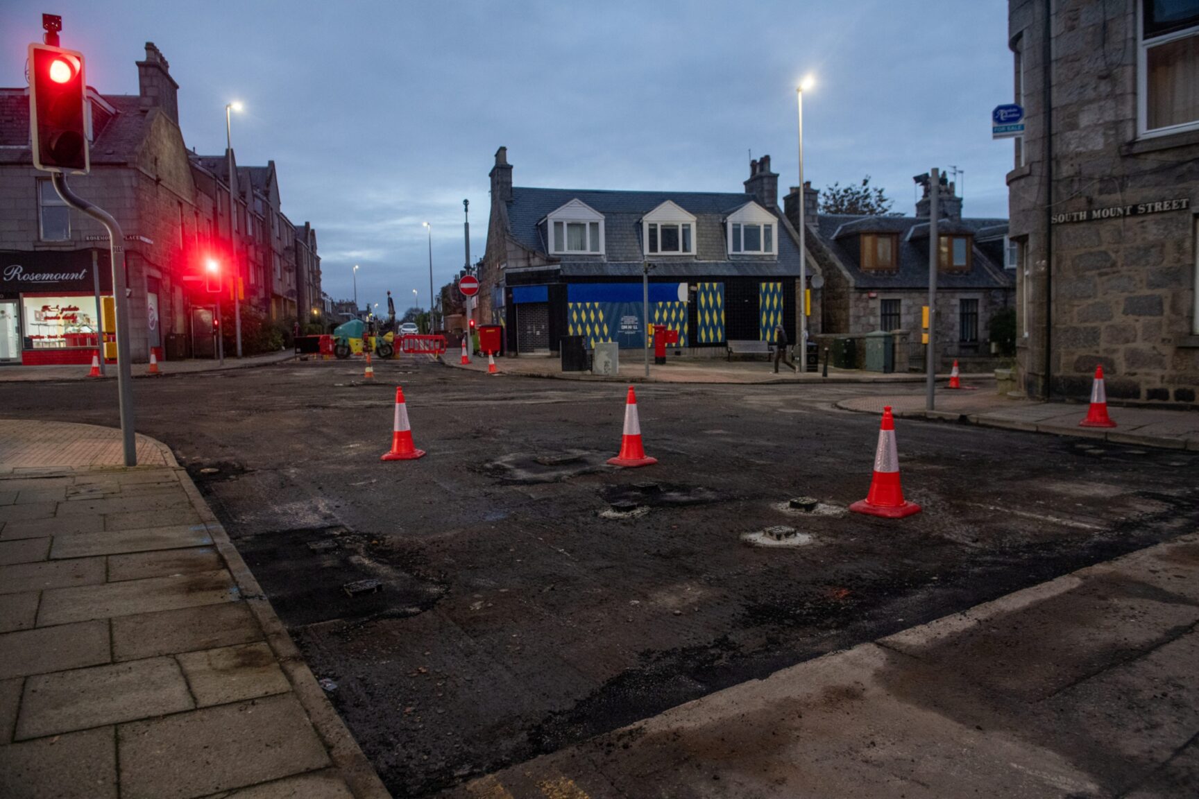 Two week closure for busy Aberdeen road amid resurfacing work