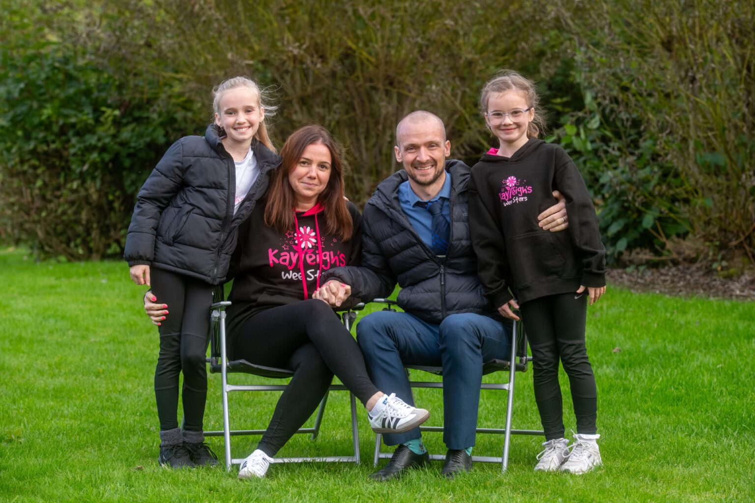 Kayleigh's Wee Stars founder Anna on why grief never goes away