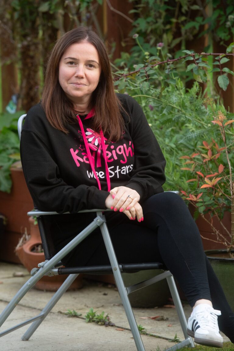 Kayleigh's Wee Stars founder Anna on why grief never goes away