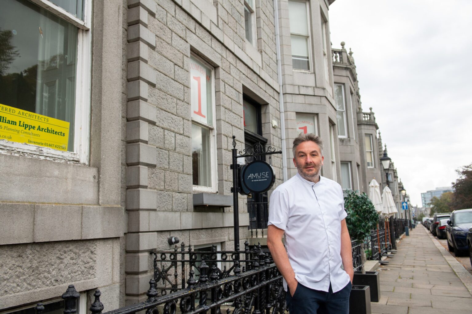 Amuse Aberdeen to turn toilets into 'private dining area'