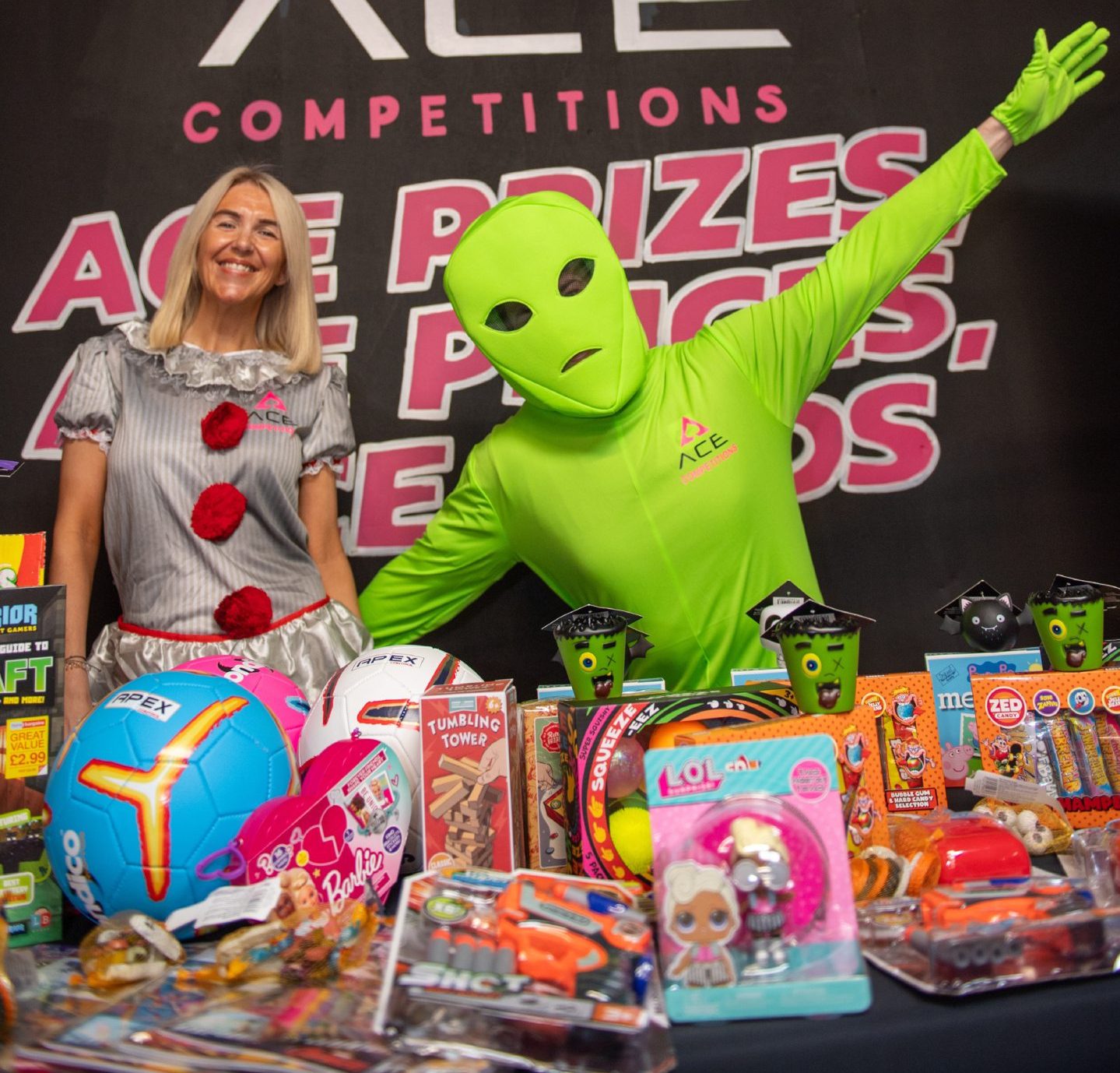 Ace Competitions to bring the treats to Aberdeen this Halloween