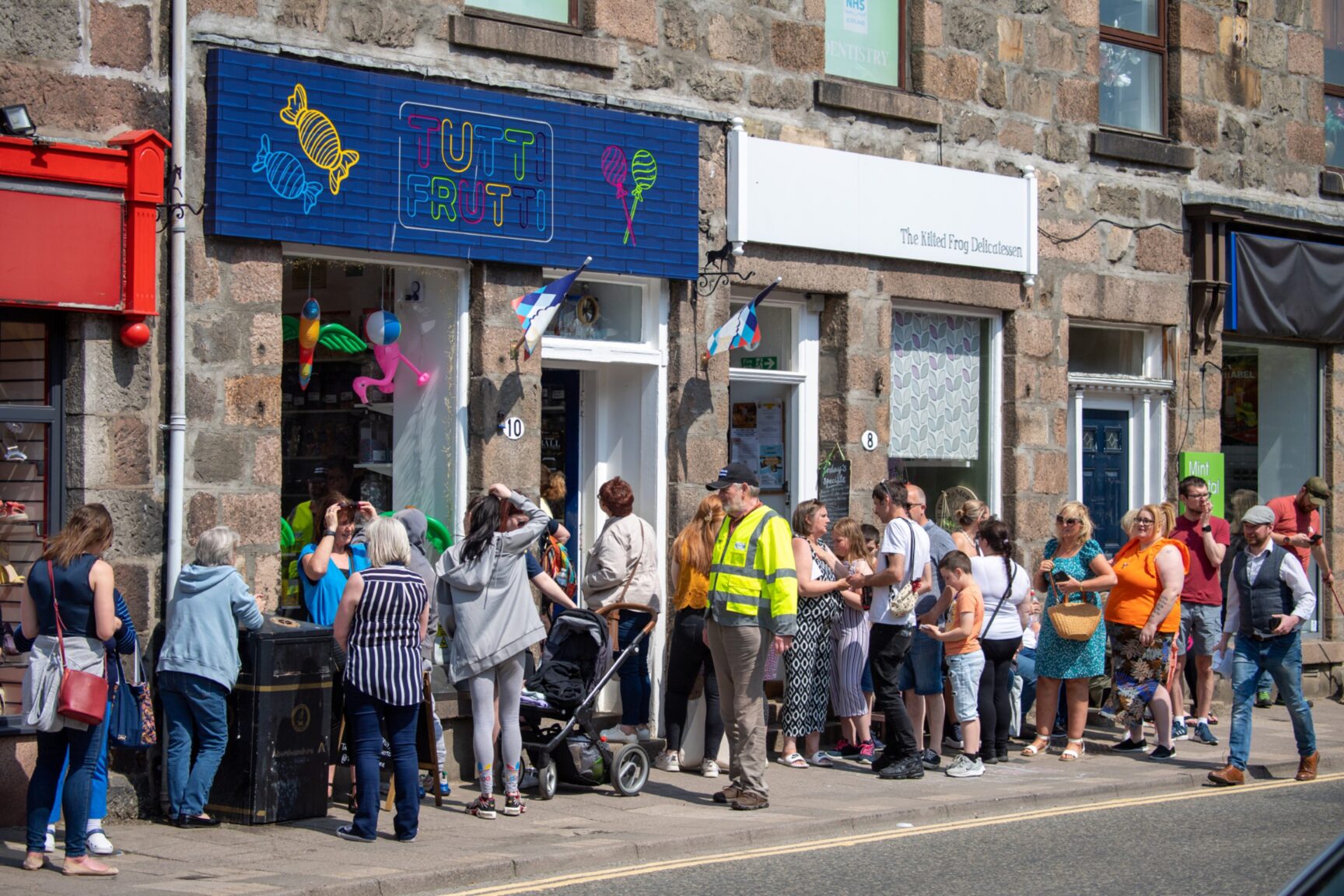 My five favourite businesses in Inverurie's booming town centre
