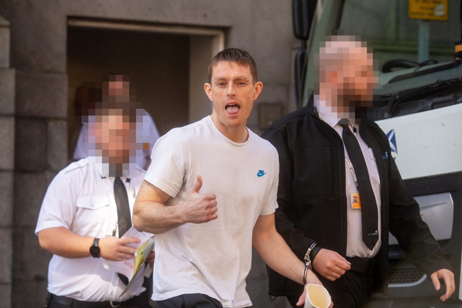 Killer of Jamie Forbes was no stranger to courts or brutal violence